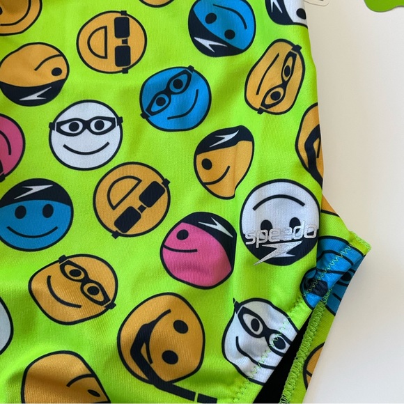 Speedo | Swim | Speedo Onepiece Swimsuit The One 792115 Green Smiley ...